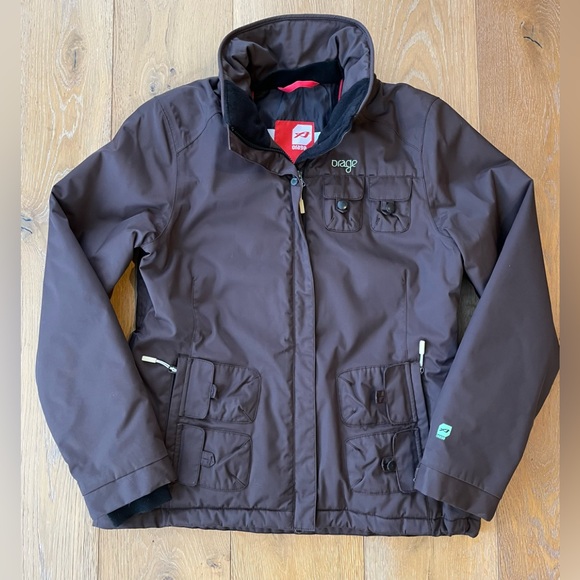 Orage | Jackets & Coats | Orage Ski Jacket Brown Womens M | Poshmark